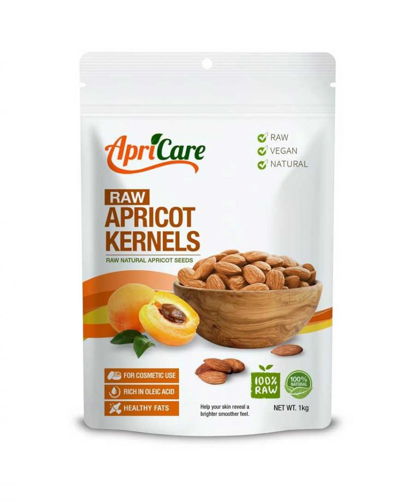 1KG Raw Apricot Kernels - FREE DELIVERY - OzNatureShop.com.au